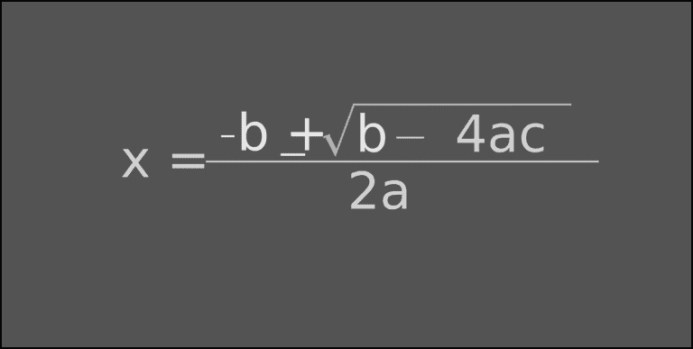 Quadratic Formula Proof (3 Important Ideas To Understand) – JDM Educational