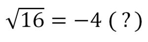 Can A Square Root Be Negative? (3 Facts About Radicals) – JDM Educational