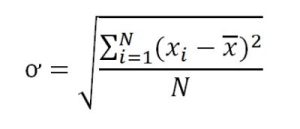 How To Interpret Standard Deviation (3 Key Concepts To Know) – JDM ...