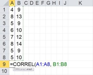 Finding Correlation Coefficients In Excel (5 Helpful Tips) – JDM ...