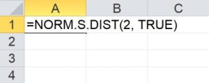 Normal Distributions In Excel (Plus 5 Helpful Things To Know) – JDM ...