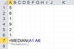 How To Find Median In Excel (Plus 5 Helpful Things To Know) – JDM ...