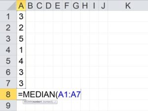 How To Find Median In Excel (Plus 5 Helpful Things To Know) – JDM ...