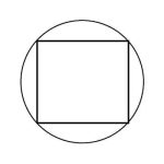 Inscribed Shapes In Circle (Triangles, Squares, & More) – JDM Educational