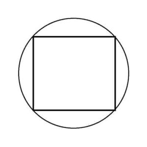 Inscribed Shapes In Circle (Triangles, Squares, & More) – JDM Educational