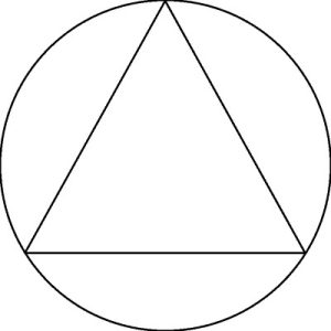 Inscribed Shapes In Circle (Triangles, Squares, & More) – JDM Educational